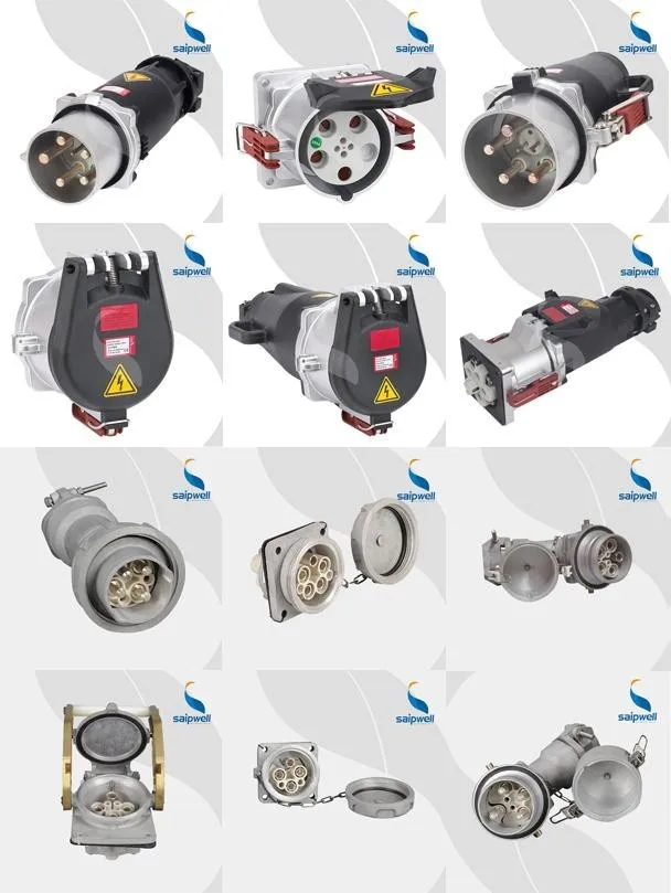 Saipwell High Quality IEC IP67 400V Large Current Aluminium 400A ...