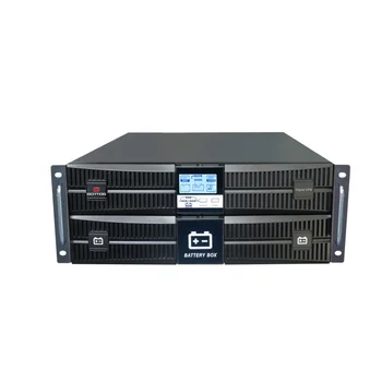 Rack Mount Ups 3kva Online Ups 110v 120v Double Conversion With Built ...