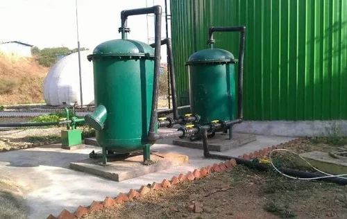 Industrial Large Output Container Biogas Plant Bio Digester Biogas ...