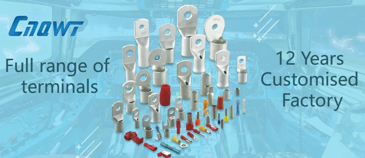 Circular Crimp Terminales 5MM 10MM Continuous Pre Insulated Ring ...