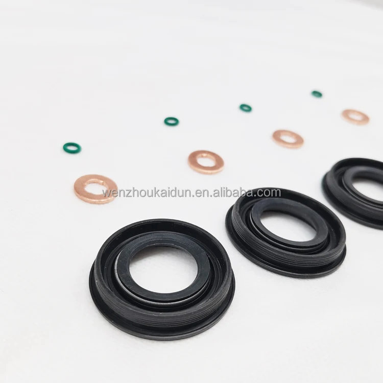 1378433 Gk2q-6d354-aa 6c1q-6k780-ab Fuel Injector Seal Washer Oring ...