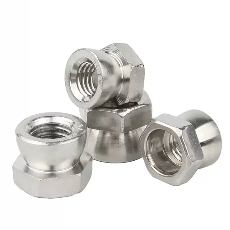 A2 Stainless Steel 304 Anti-theft Twist Break Away Shear Nuts M6 M8 M10 ...