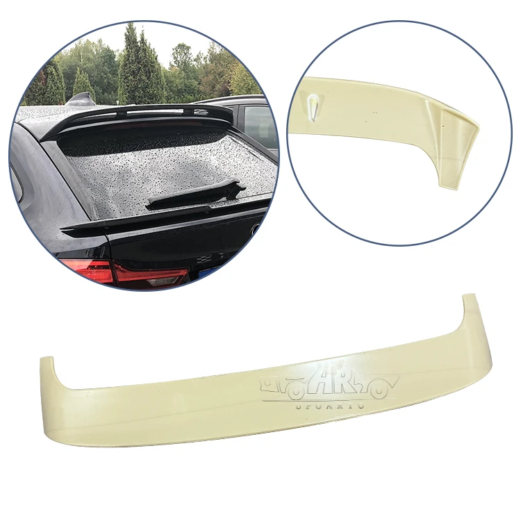 Rear Spoiler Roof Spoiler Wing Touring Trunk Spoiler For BMW 5 Series ...