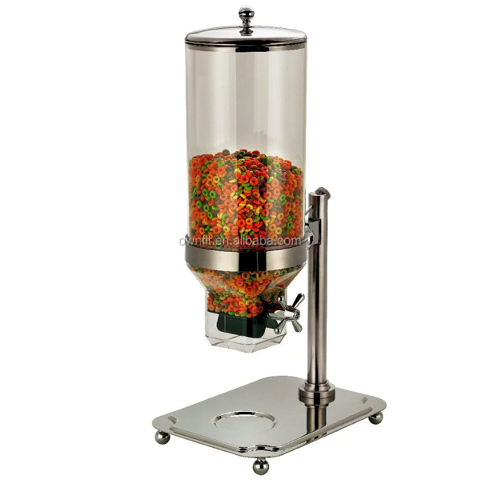 Cereal Dispenser Container Commercial Food Dispenser Separator Visual ...
