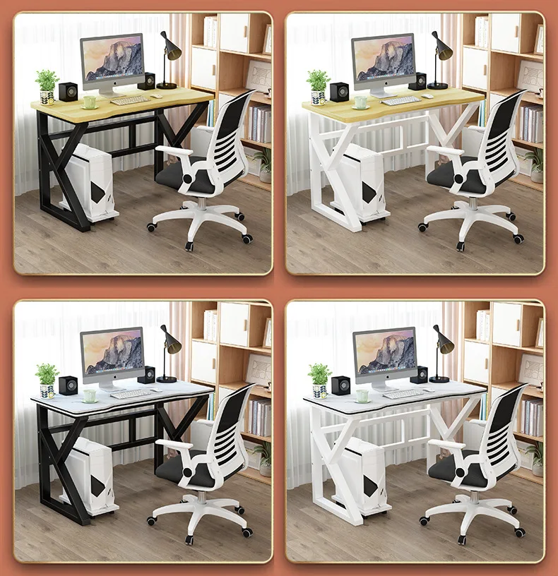 E-sport Racing Style Gamer Table PC Computer Desktop Gaming Tables ...