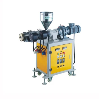 High Frequency Small Single Screw Extruder Well Functioning Colour ...