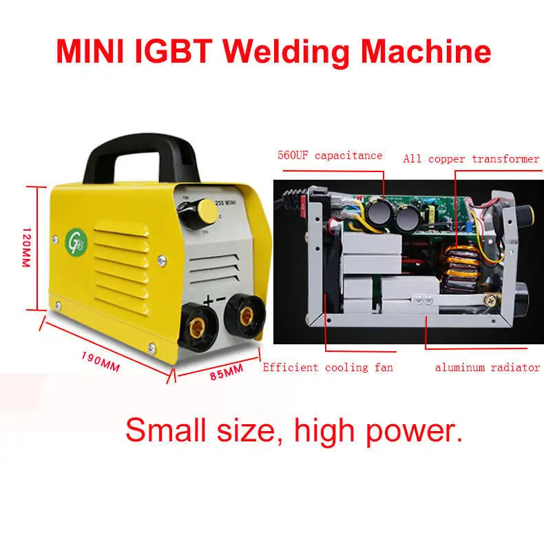 Mini Arc Welder - Portable Manual Metal Arc Welding Machine