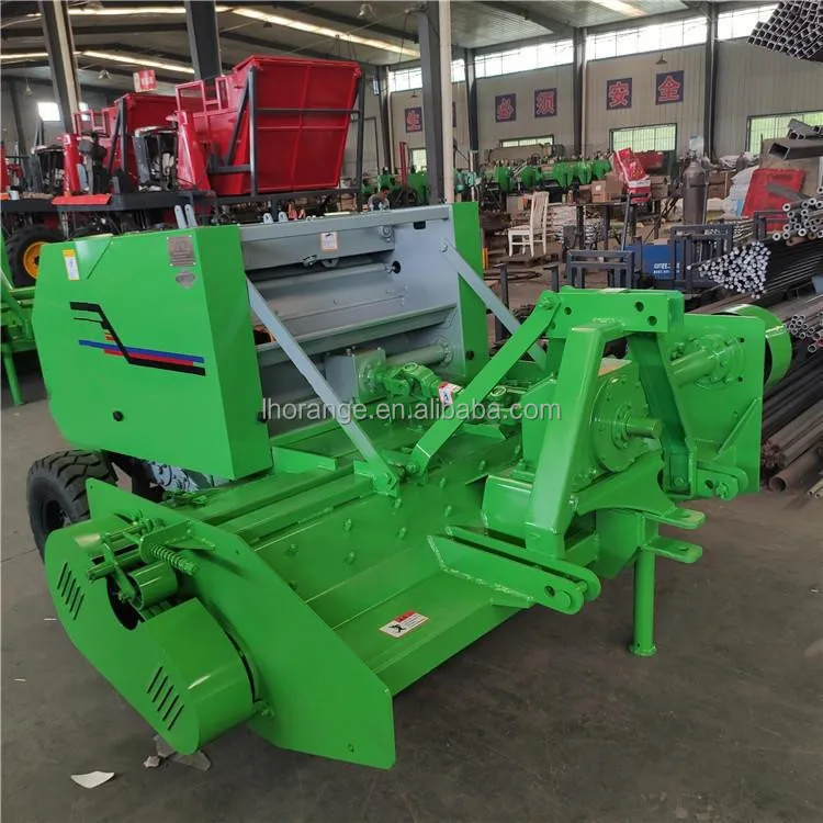 Automatic Combined Straw Collector, Cutter and Baler