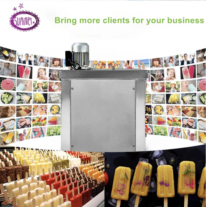 Maquina De Helados Paletas Y Vasitos Industriales| Alibaba.com