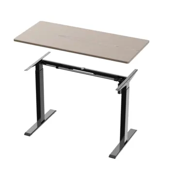 Electric Rising Adjustable Motion Desk Single Motor Cheap Modern Sit ...