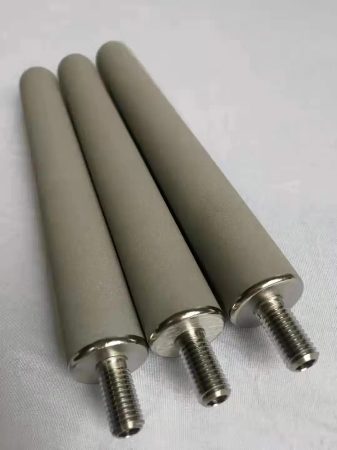 1 Micron Porous Sintering Sinter Powder Titanium Rod Element Water ...