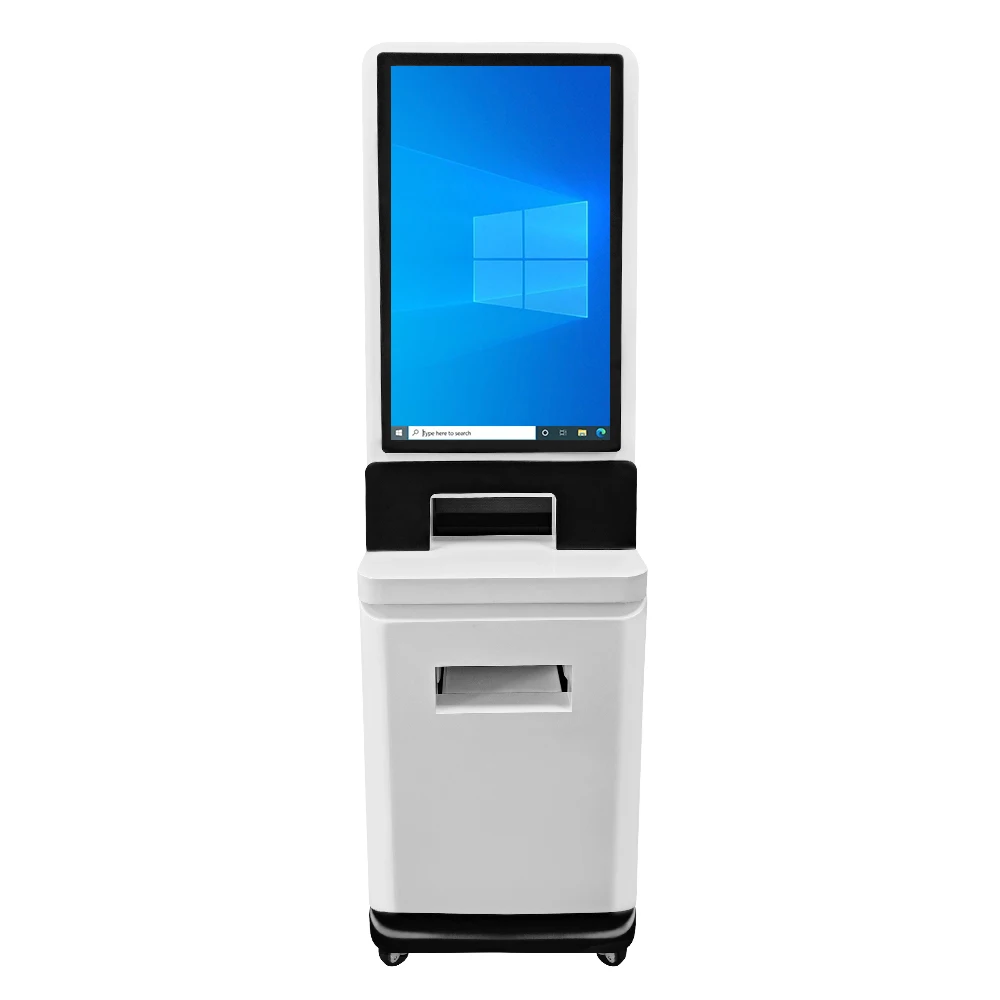 Cash Acceptor and Dispenser Payment Kiosk with Big Touch Screen