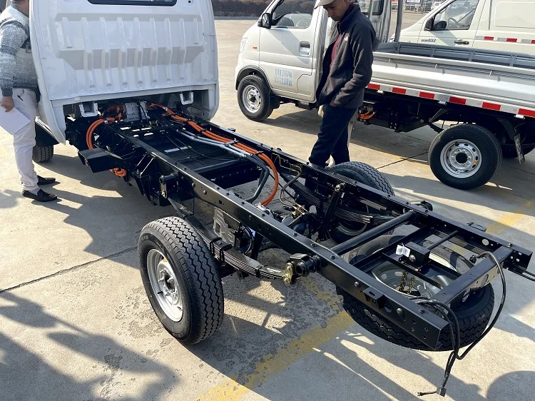 2024 New Kama Right Hand Drive Electric Truck Ev Pickup - Buy Electric ...