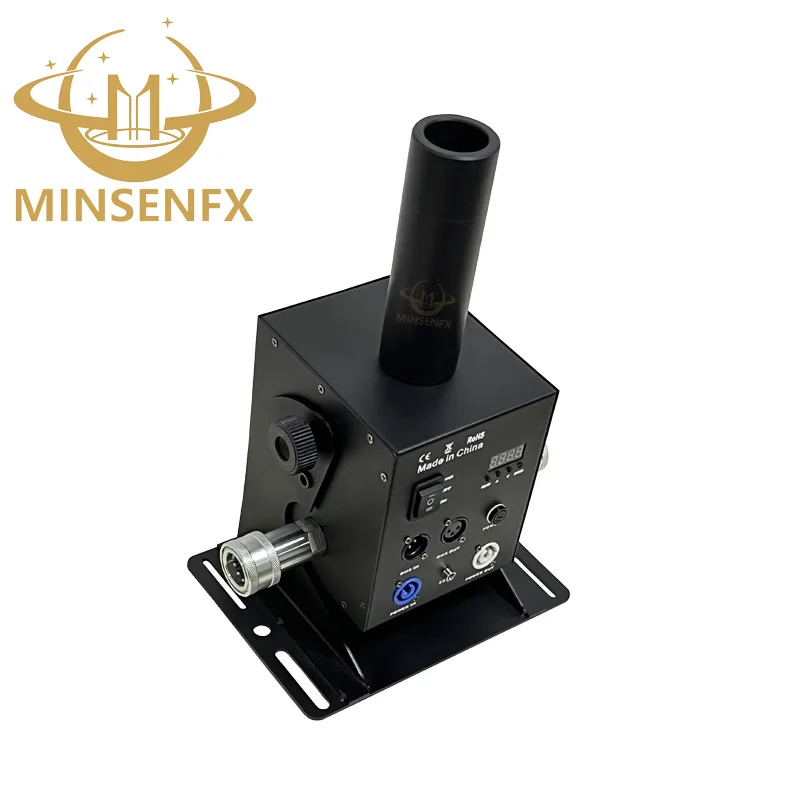 Minsenfx Adjustable Angles Co2 Jet Machine Disco Stage Show Night Club ...