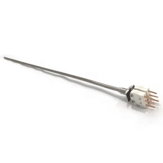 Class A Double Elements Rtd Pt100 Temperature Sensors - Buy Rtd Pt100 ...