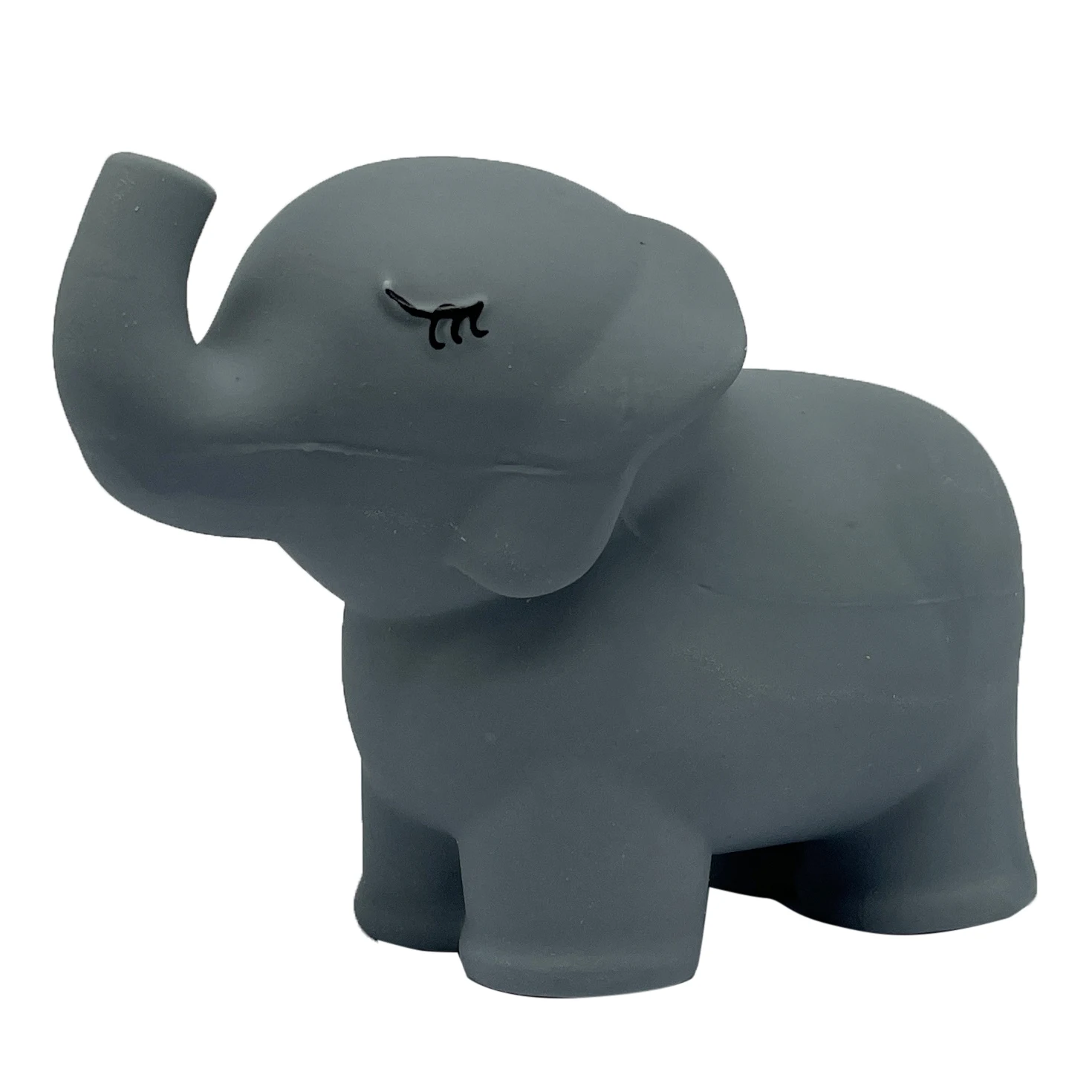 Custom Bulk Elephant Lion Hippopotamus Turtle Rubber Toys