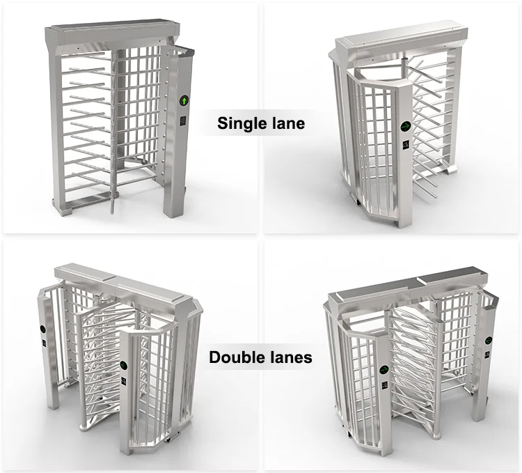 High Security Turnstile for Prisons and Jails - 1 Year Warranty