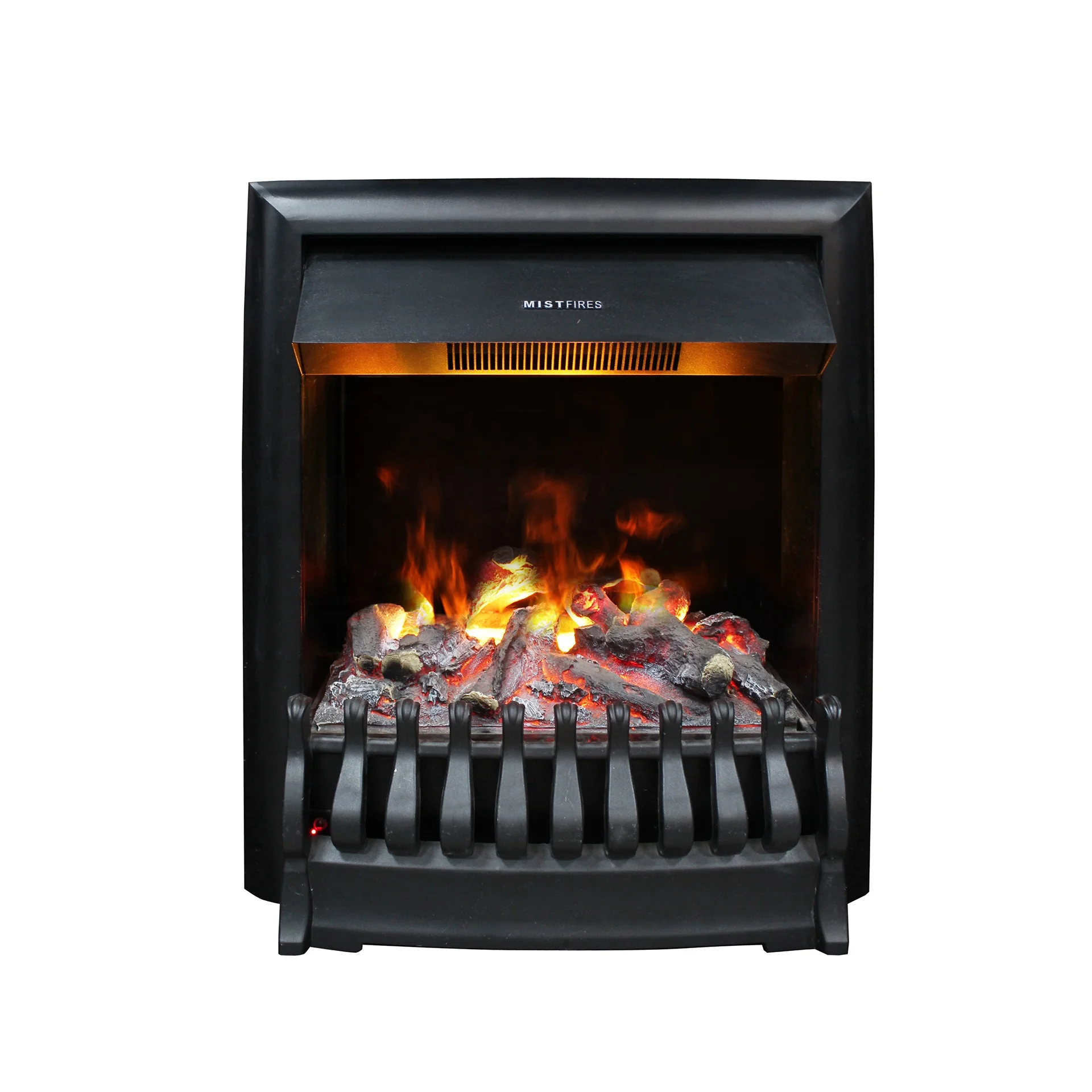 Water Vapor Fire Steam Fireplace Insert - Vertical Design