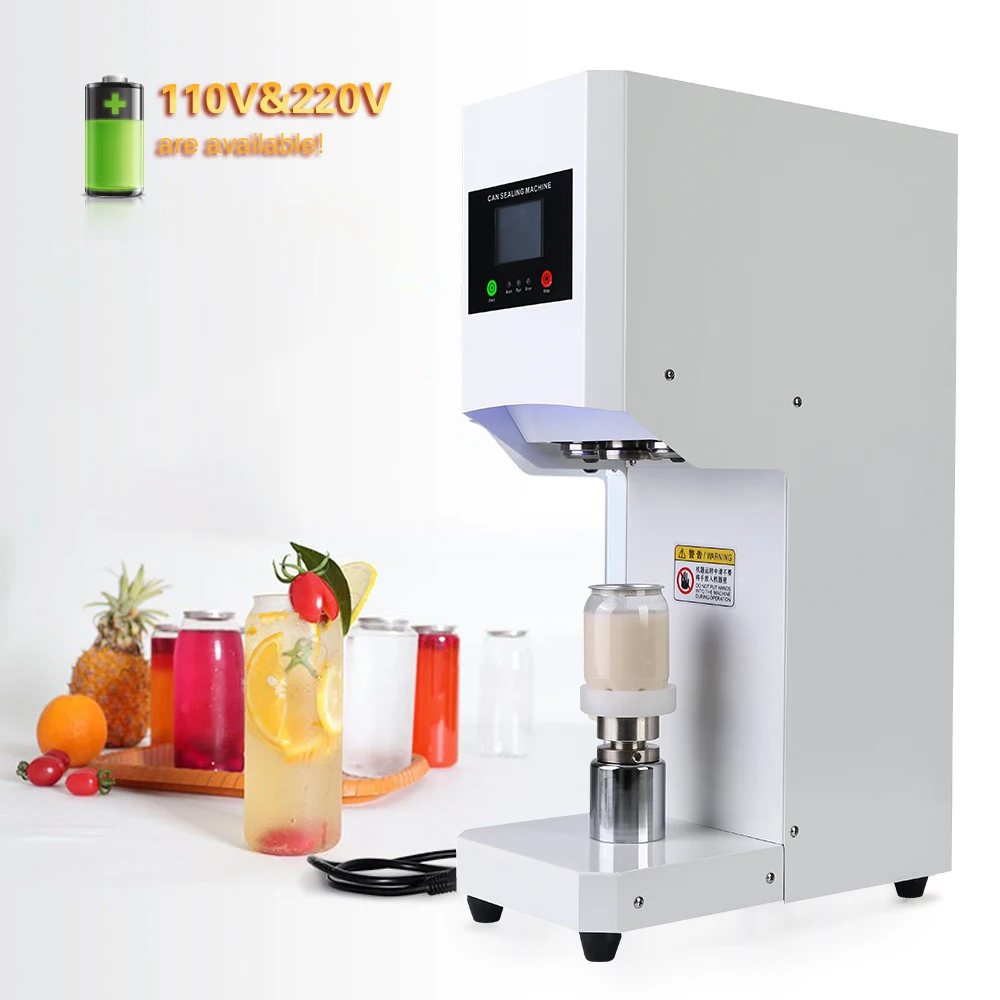 Efficient Soda Can Sealing Machine by Eshun - Automatic & Easy