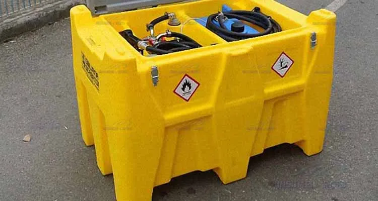 Custom Rotomolded Plastic Fuel Tanks - Durable & Anti-corrosion