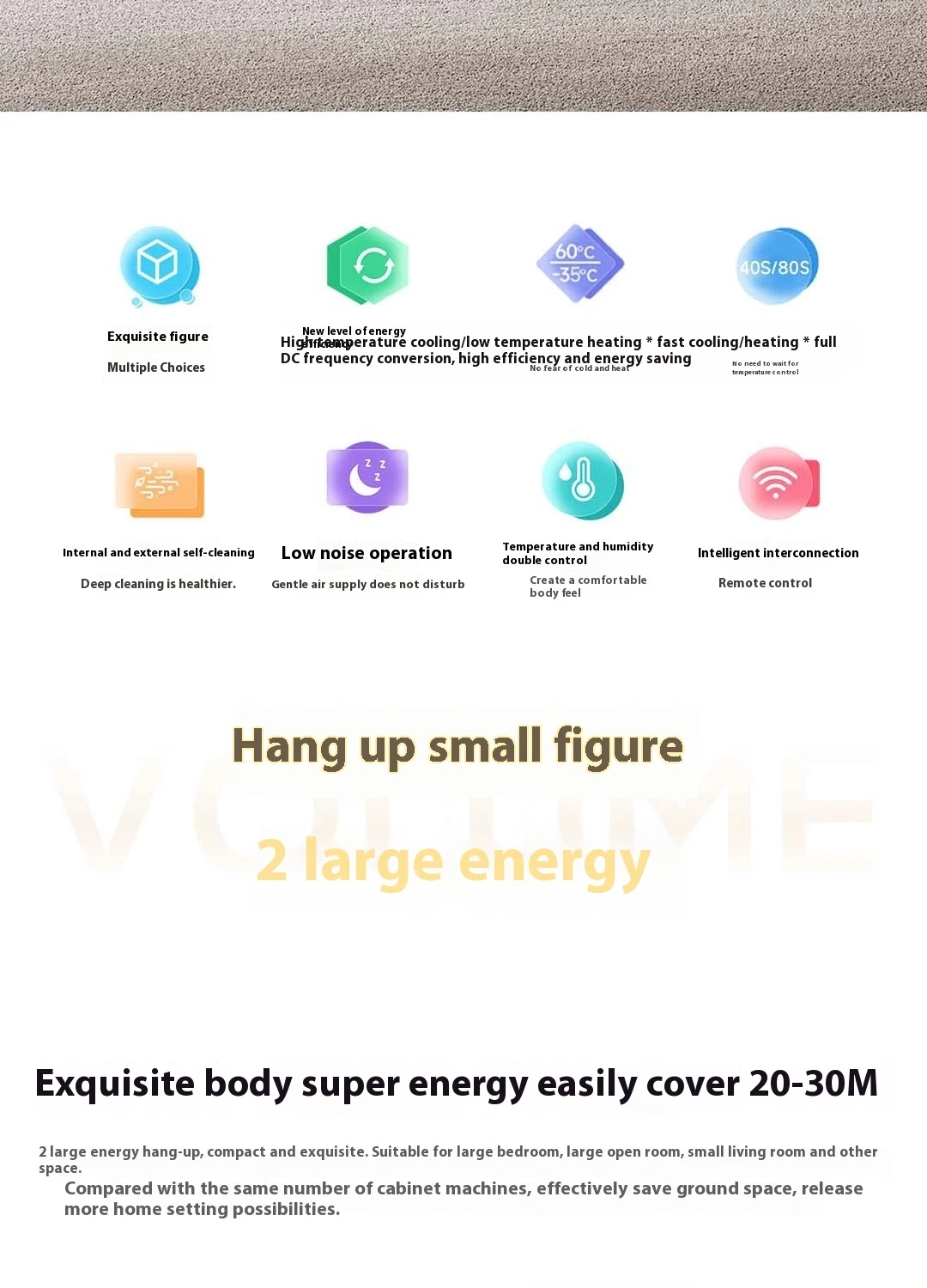 Xiaomi Mijia Air Conditioner - Class A Efficiency & Control