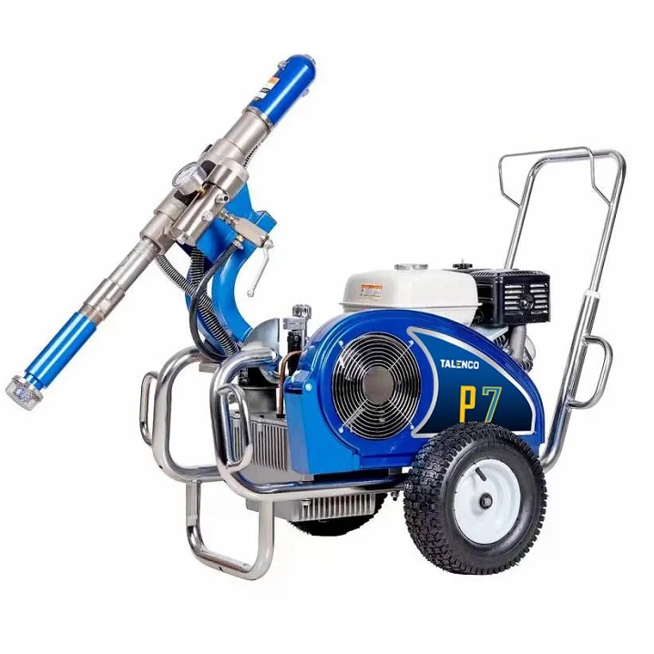 TH105 Texture Hopper - Efficient Sprayer for Plaster Putty