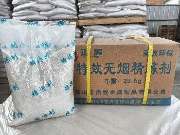 Aluminum Dross Flux Drossing Agent For Aluminum Recycling Plant ...