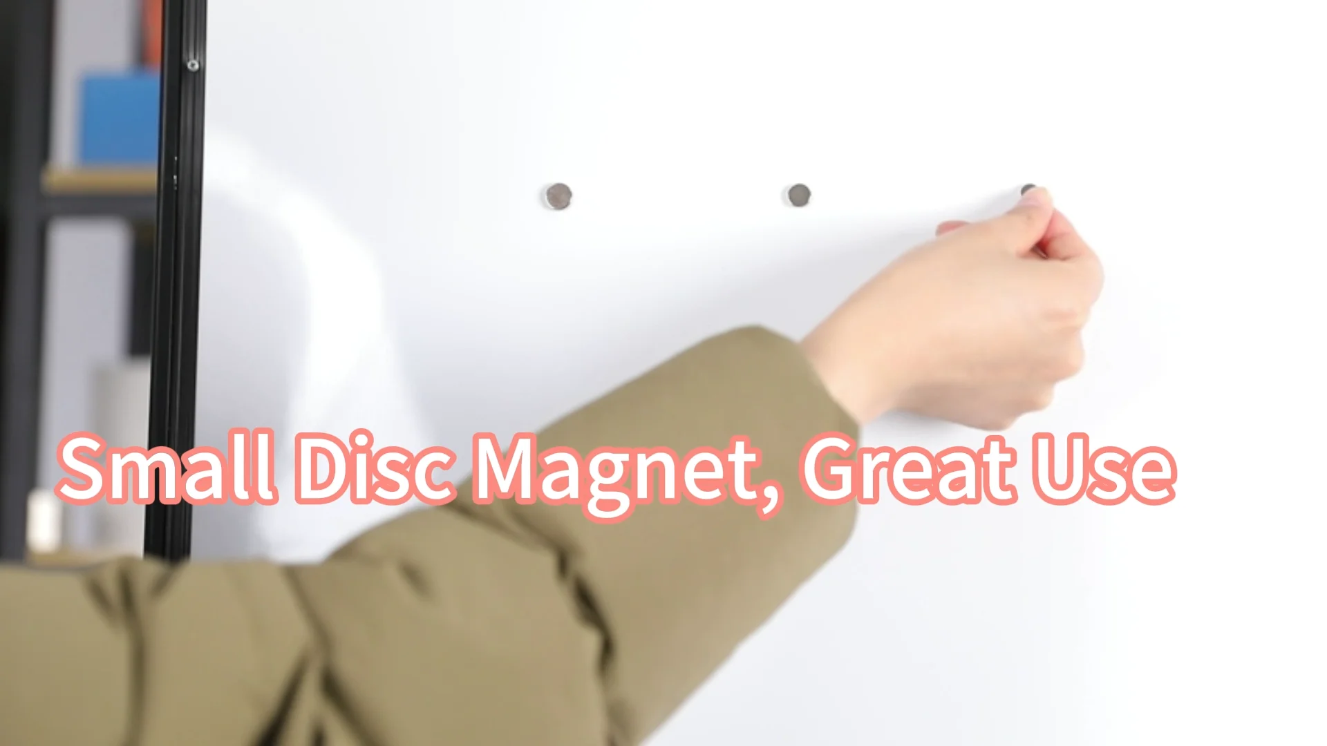 Super Strong Custom N52 Permanent Neodymium Magnet Round Disc Fridge ...