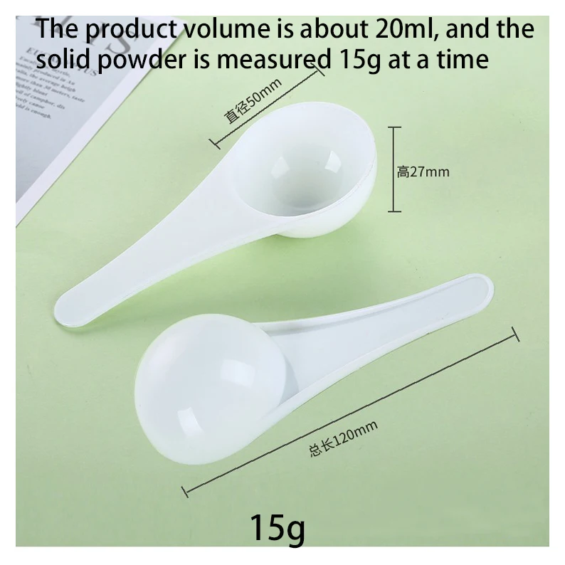 Plastic Measuring Spoons - Eco-Friendly & Versatile