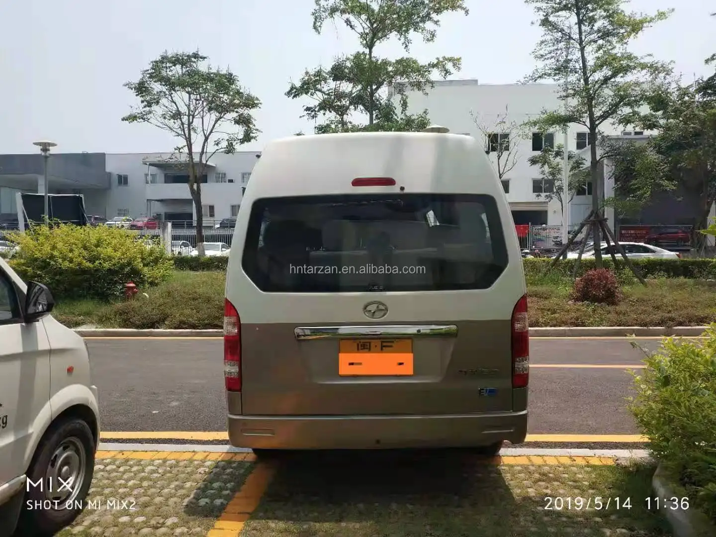 Second Hand Electric Bus 6m Rwd 18 Seats Lhd Mini Bus Electronic ...