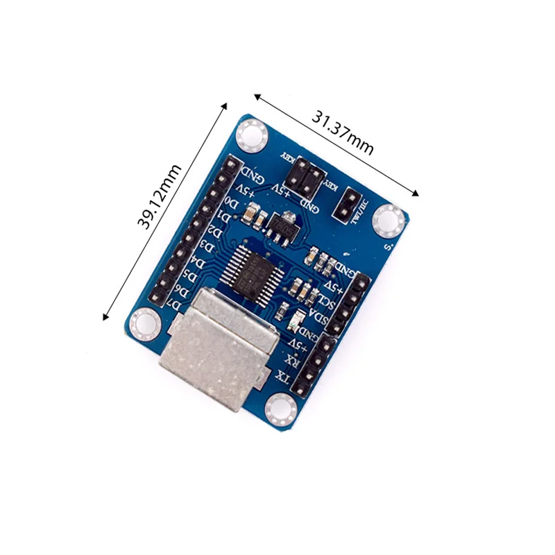 PS2 TWI/IIC keyboard socket module PS2 interface keyboard driver ...