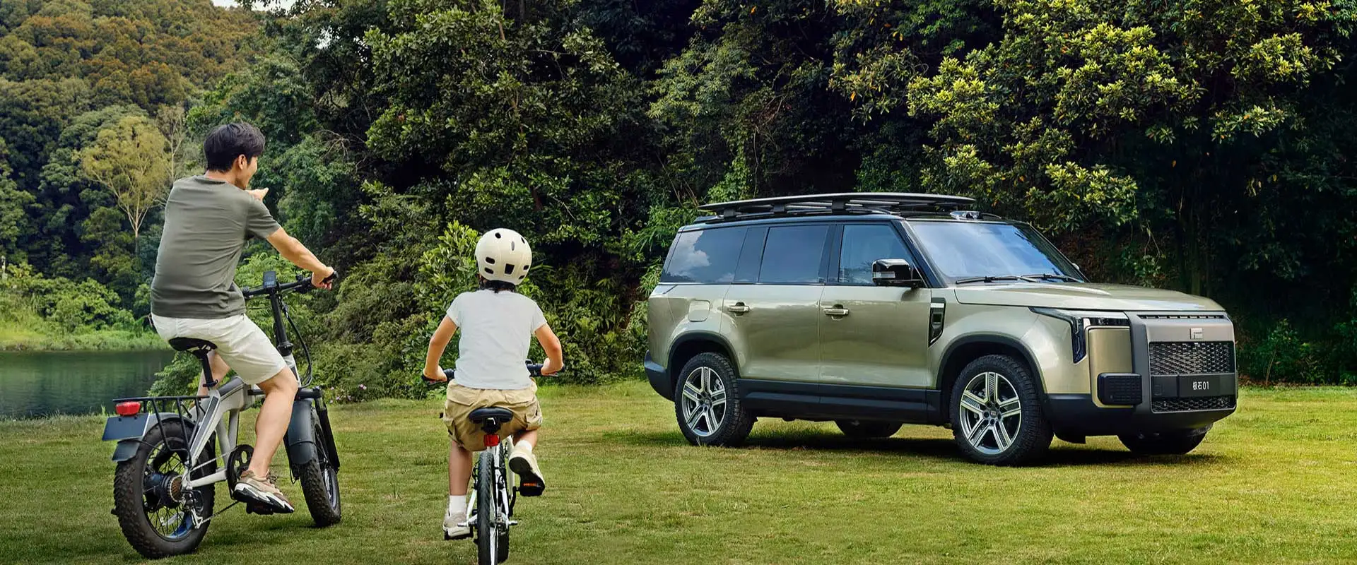 2023 Polestone 01 Almighty 7 Seats Suv From China Jishi 01 Luxury Suv ...