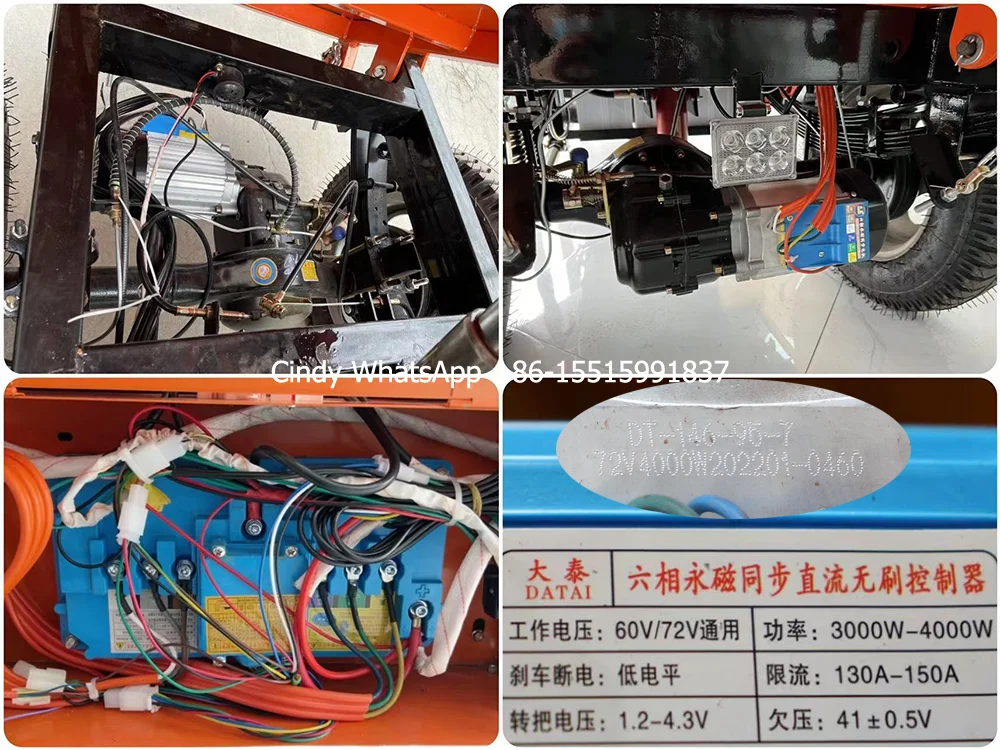 Hydraulic Mining Dumper Motorcycle/electric Hydraulic Dumper/electric ...