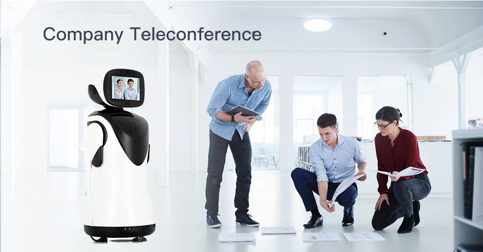 PadBot AI Commercial Reception Robot for Advertising and Greeting ...