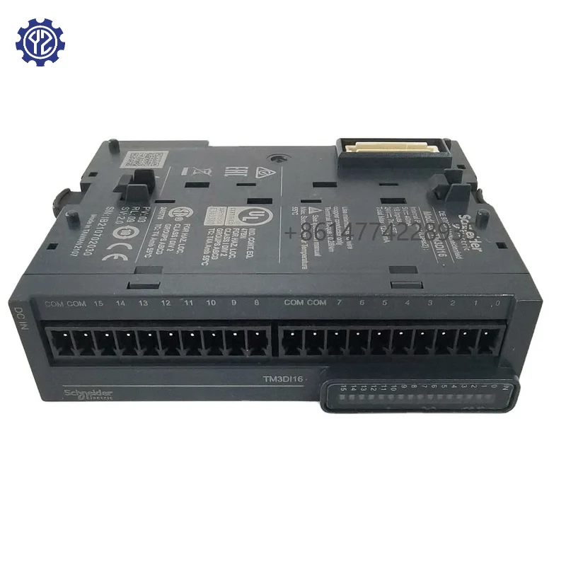 Process Control Input / Output Modules Tm3ai4/tm3ai8/tm3aq4/tm3di16 ...