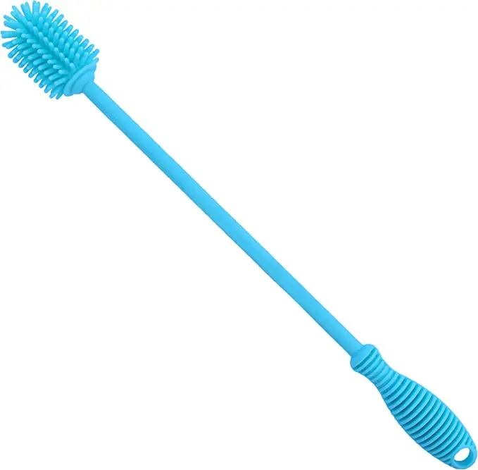 Silicone Bottle Brush Water Bottle Brushes Cleaner For Narrow Neck ...