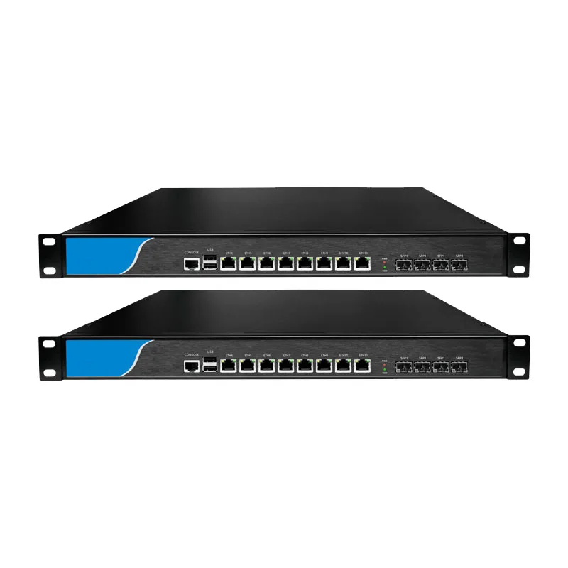 1u Rack Mount Lga1151 H170 Chipset C236 I3-6100 8lan 4sfp Networking ...