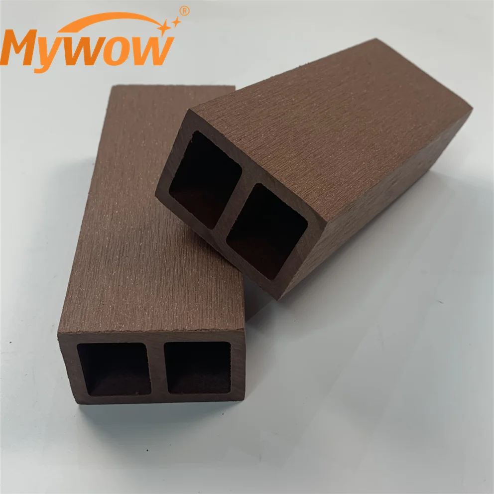 Modern 50x50 Outdoor WPC Wall Panels - Waterproof & Fireproof