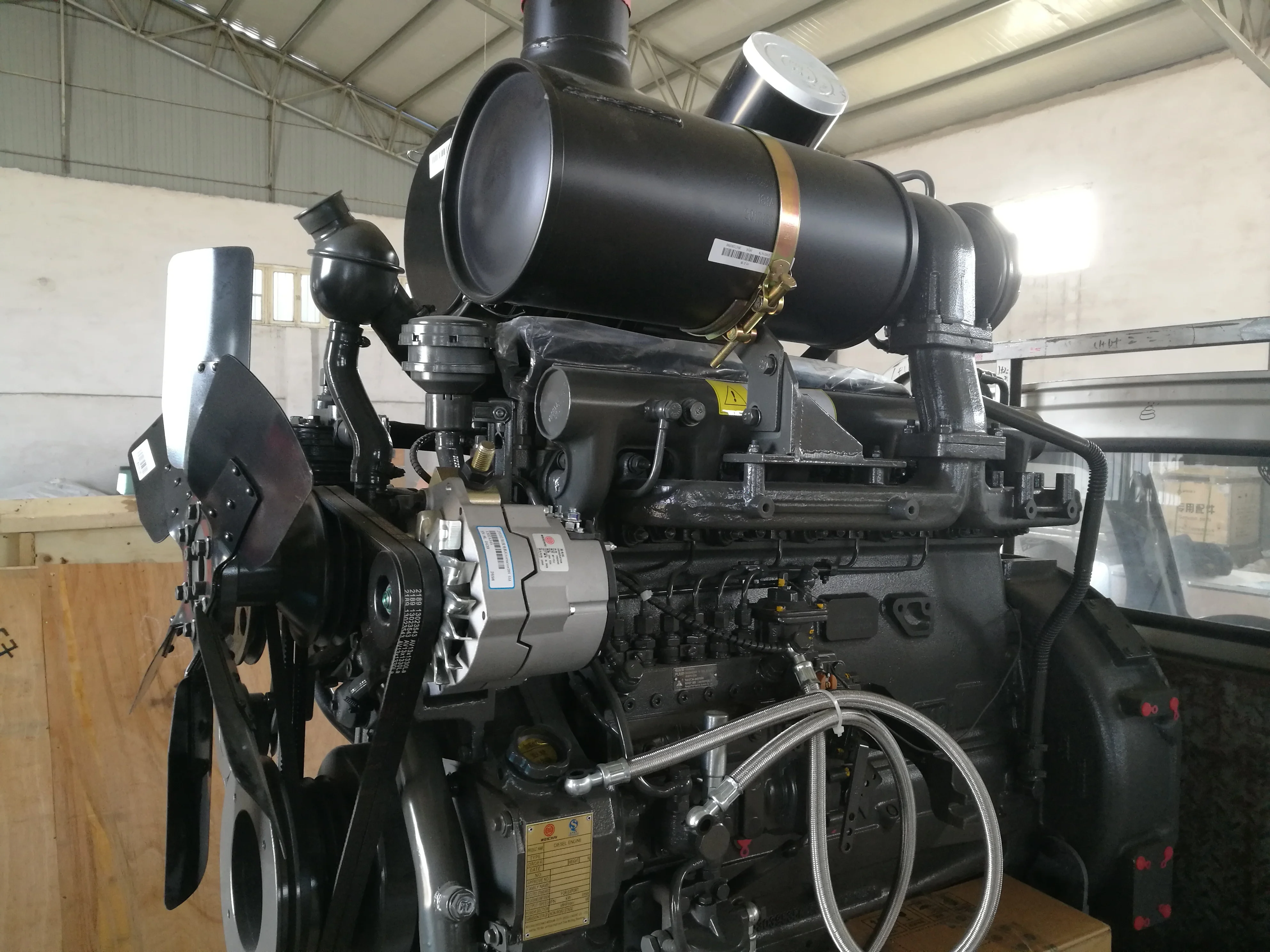 Weichai Deutz Engine Assembly WP6G125E22 for LG936L Wheel Loader