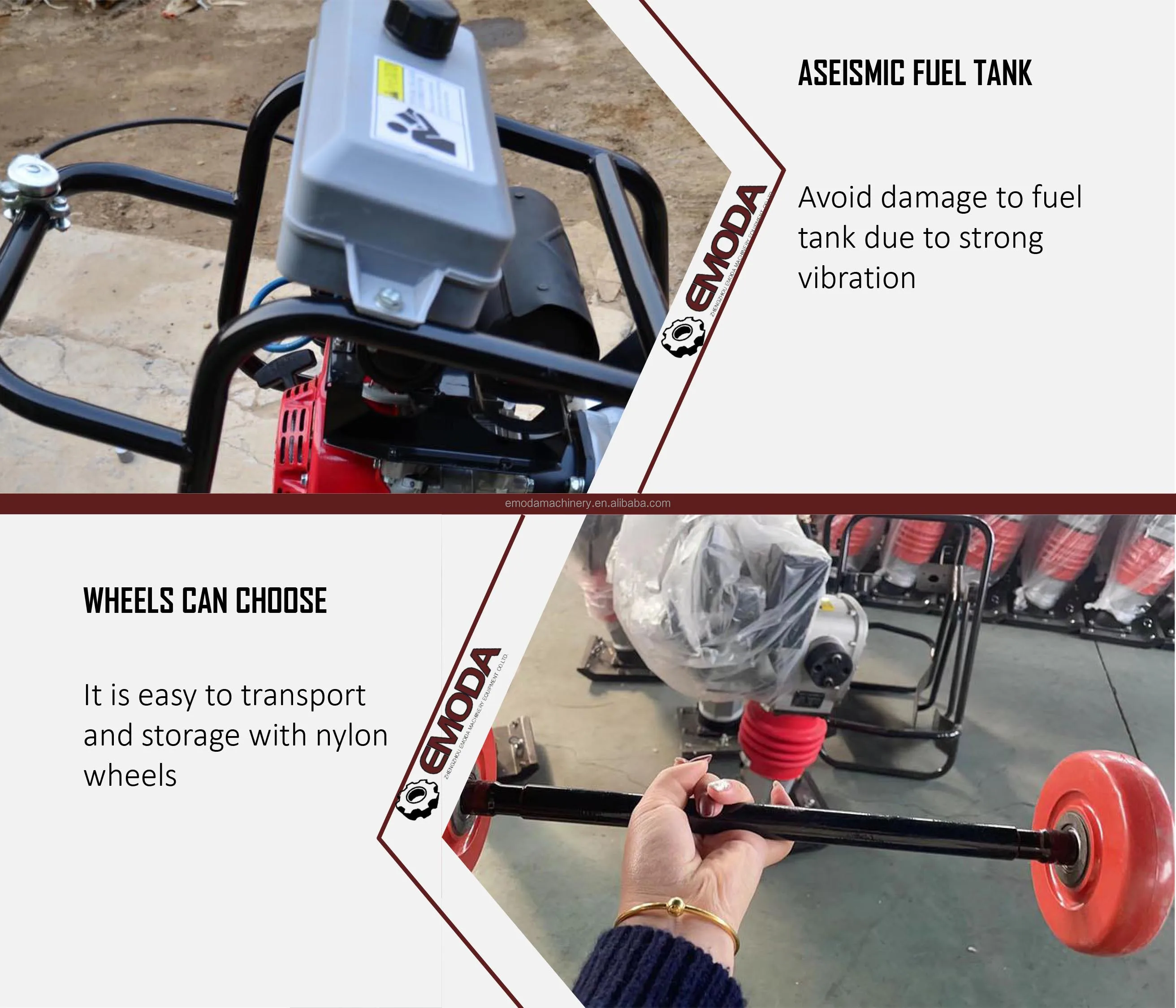 Rammer Compactor Machine Tamping Rammer Sand Rammer - Buy Vibration ...