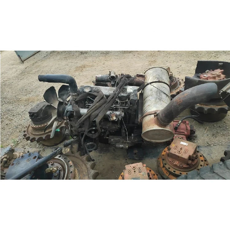 Japanese Motor 4d34 Canter Engine Turbo 4d34 Second Hand 4D34 Engine ...