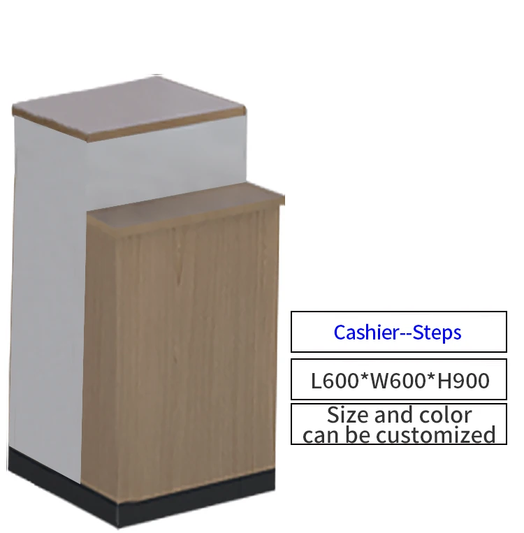 Efficient Retail Checkout - Modern Cash Register Counters