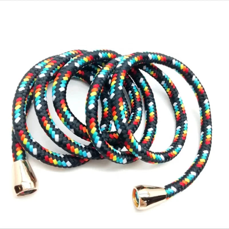 Wholesale Round Custom Hoodie Drawcord - Braided Polyester