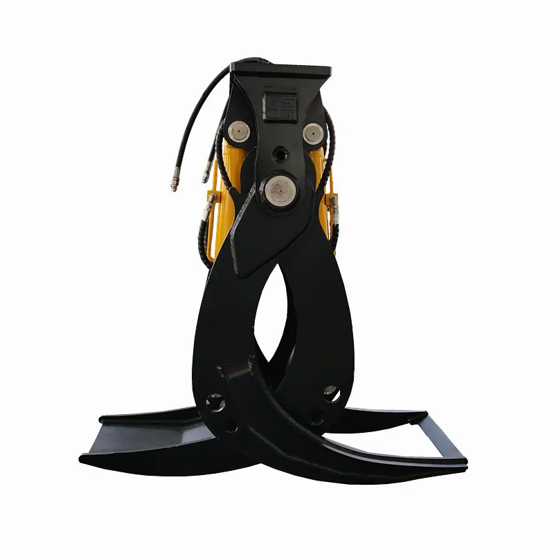 Mini Forestry Timber Wood Grapple - 1 to 12 Ton Capacity