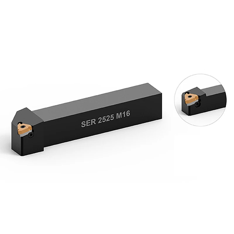 Ser Sel Internal Turning Tool Cnc Lathe Tool Holder Threading Inserts ...