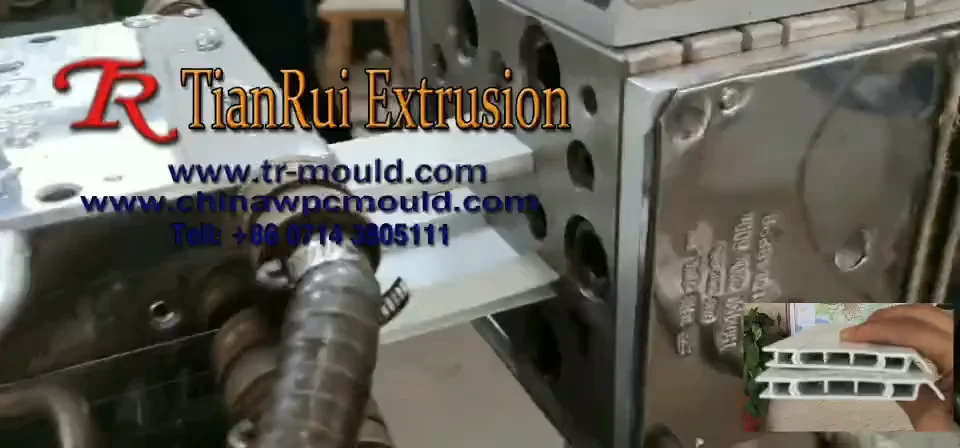 Rigid Pvc Profile Mold For Making Plastic Decorative Corner/board Pvc ...