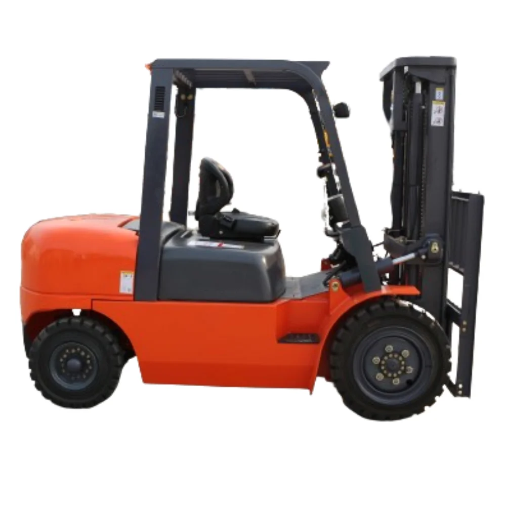 Cpcd40 4 Ton Diesel Forklifts Trucks With Paper Roll Clamp - Buy Cpcd40 ...