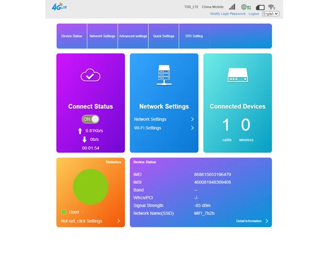 4G Iot Module Modem SIM Card - 4G Wifi Router PCBA LTE CPE