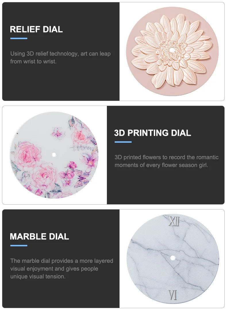 Wholesales Price High Quality Watches Face Dials Parts Custom Logo ...