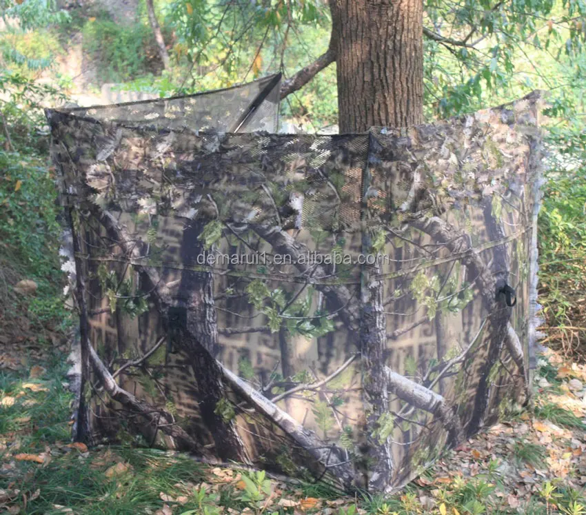 Outdoors Hunting Blind Ground Blind For Deer Turkey Pop Up Hub Design ...